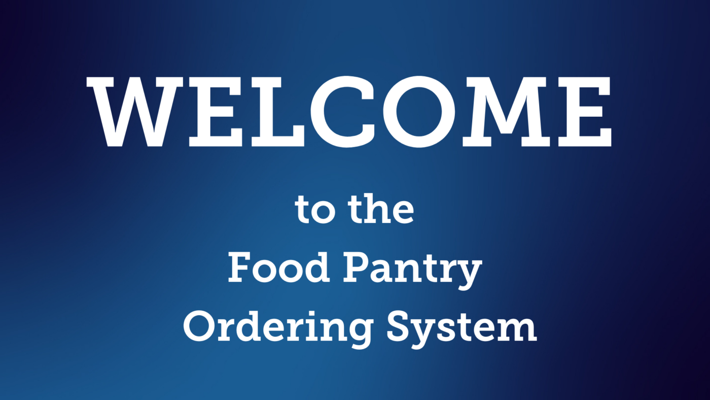 Food Pantry Services – NFCC