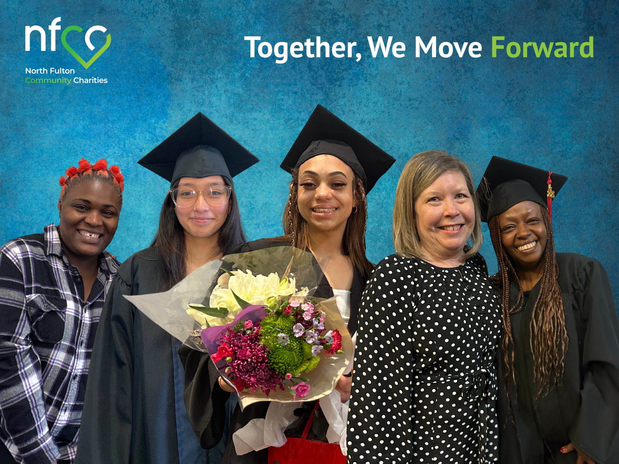 Together, We Move Forward: Four Scholarships, Countless Futures – NFCC